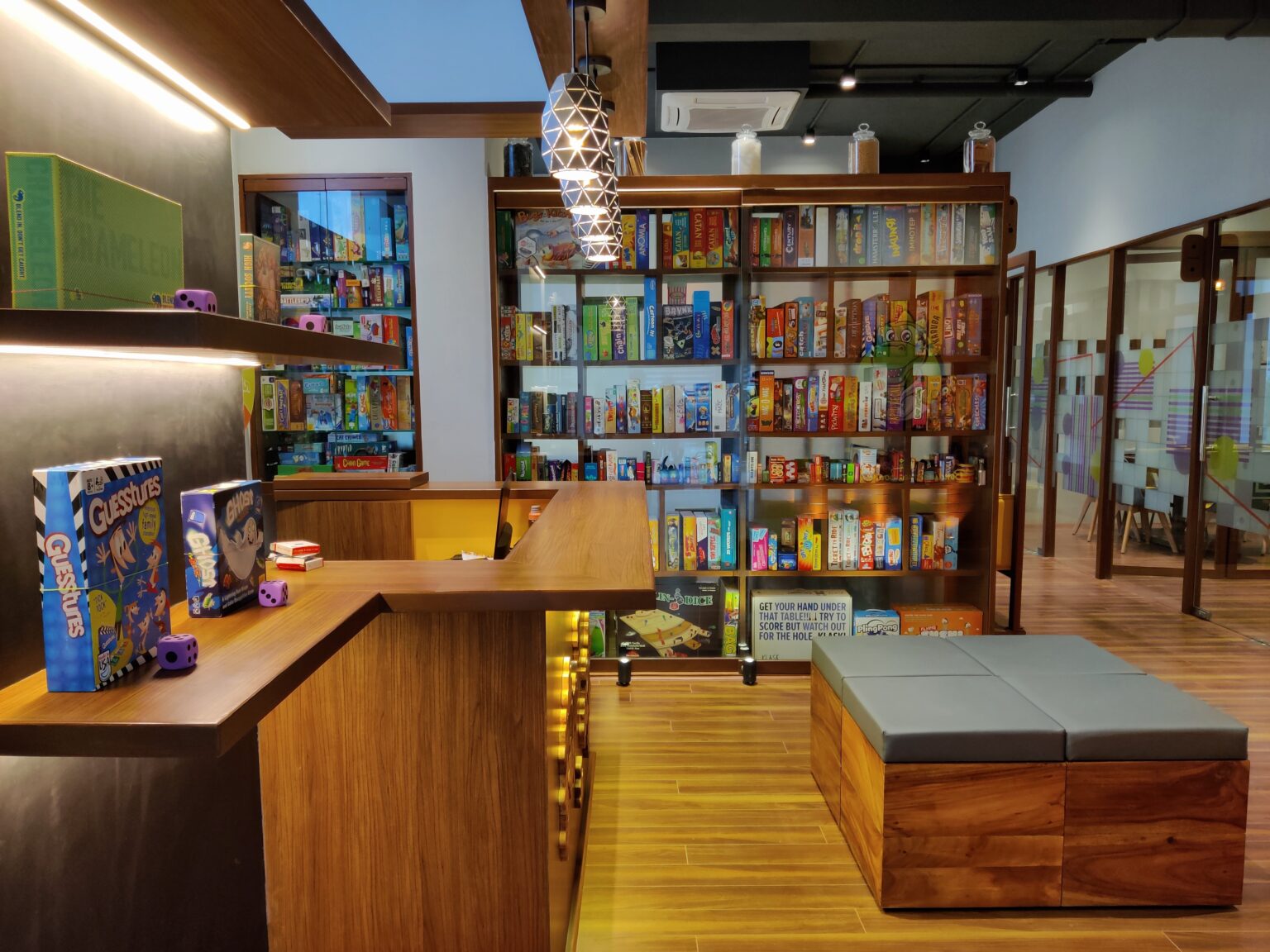 Board Game Cafes in Chennai | Lounge, Boardroom, Zolives, Convo@C20